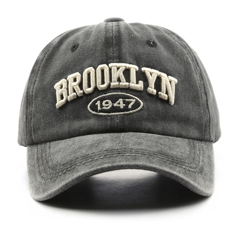 Brooklyn Vintage Baseball Cap | On Sale (20% Discount) – Ghelter