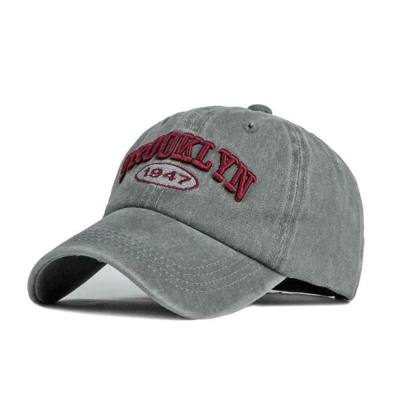 Brooklyn Vintage Baseball Cap | On Sale (20% Discount) – Ghelter