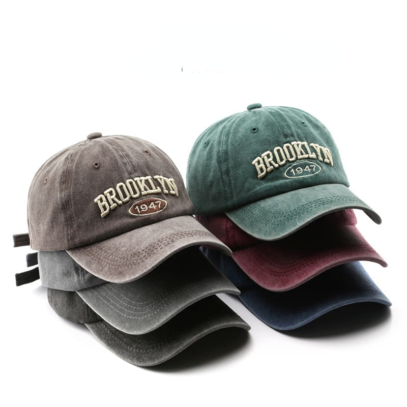 Brooklyn Vintage Baseball Cap | On Sale (20% Discount) – Ghelter