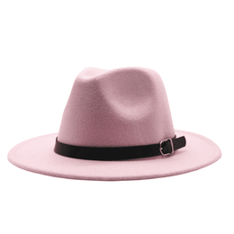 Classic Plain Felt Fedora Hat | Wool & Cotton Blend – Ghelter