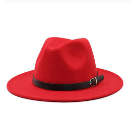 Classic Plain Felt Fedora Hat | Wool & Cotton Blend – Ghelter