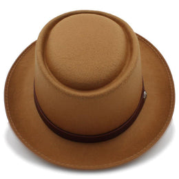 Doyle Plain Wool Porkpie Hat | On Sale (25% Discount) – Ghelter