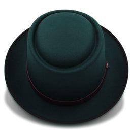 Doyle Plain Wool Porkpie Hat | On Sale (25% Discount) – Ghelter
