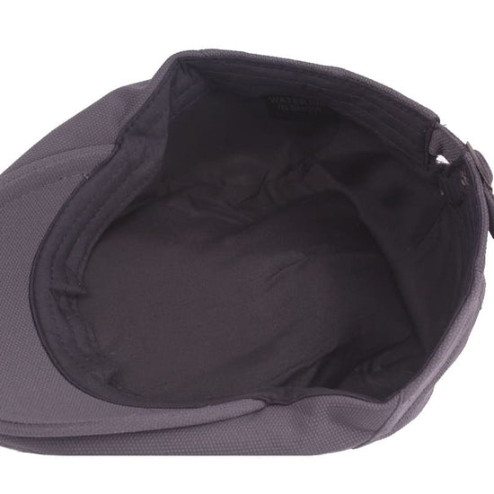 FS Plain Cotton Flat Cap | Golf Cabbie Hat – Ghelter