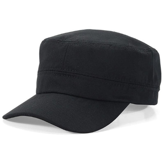 GoldEagle Classic Plain Army Cap | 100% Cotton – Ghelter
