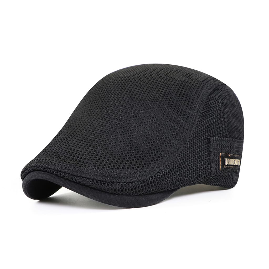 Jamont Golf Mesh Flat Cap | Breathable – Ghelter