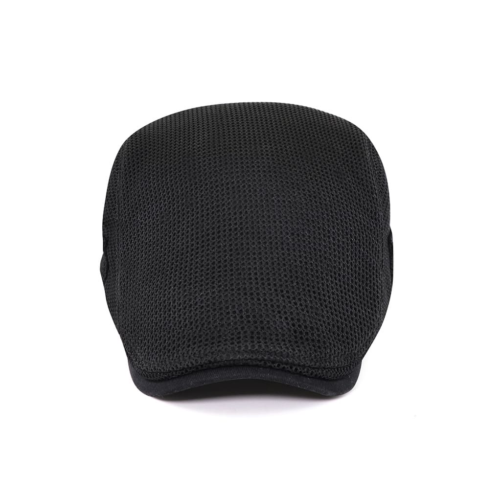 Jamont Golf Mesh Flat Cap | Breathable – Ghelter