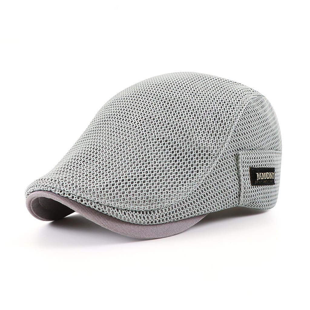 Jamont Golf Mesh Flat Cap | Breathable – Ghelter