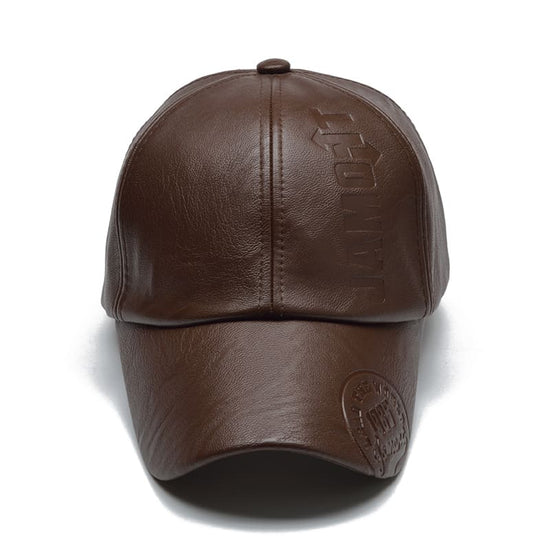 Jamont Leather Baseball Cap | Ecologic Cowhide – Ghelter