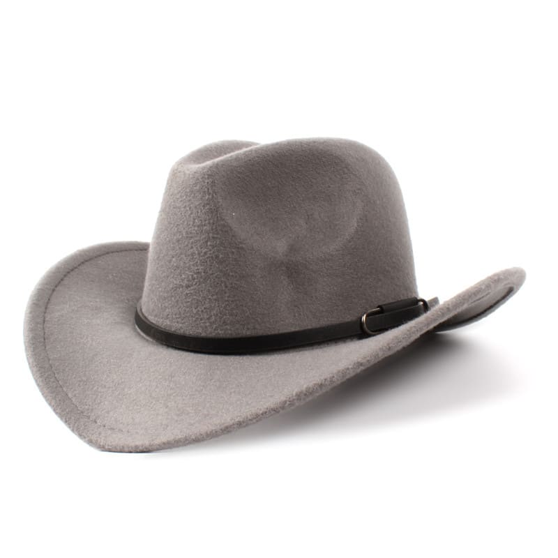 Laramie Plain Wool Cowboy Hat – Ghelter