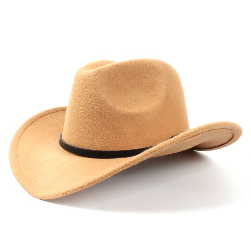 Laramie Plain Wool Cowboy Hat – Ghelter
