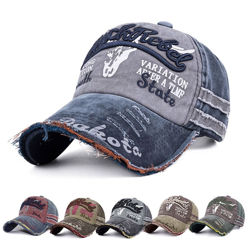 Mach Rebel Baseball Cap | 100% Cotton – Ghelter