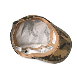 Military Camouflage Army Cap | 100% Cotton – Ghelter